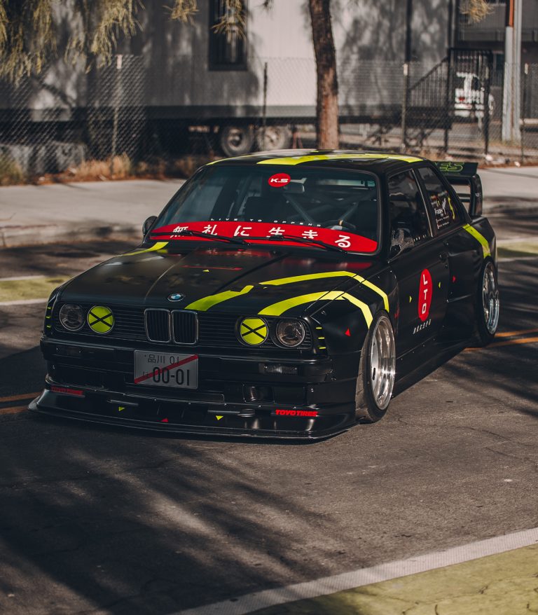 LTO E30 Coupe - Live to Offend